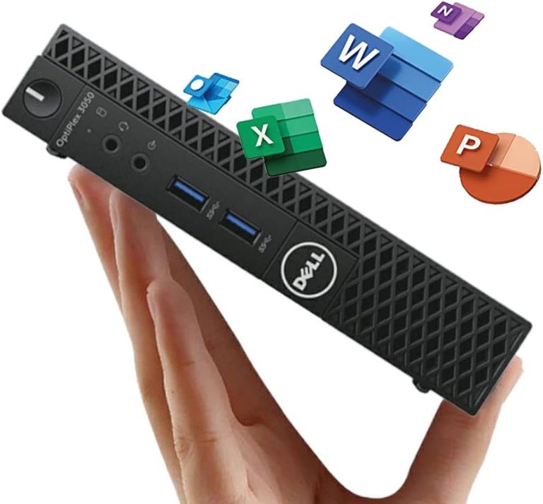 Dell OptiPlex 3050 Micro Mini PC – Intel Core i3-6500T, 8GB RAM, 250GB ...